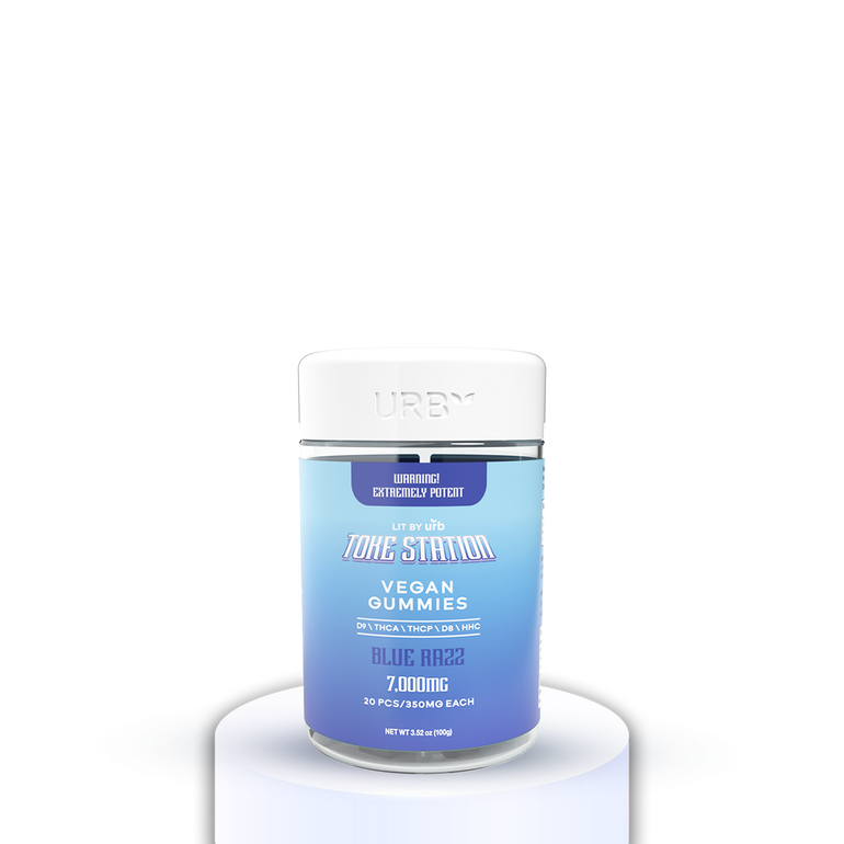 Urb x Toke Station: Premium Hemp-Derived Gummies & Vapes – Urb Toke Station