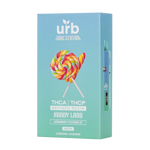 Urb x Toke Station: Premium Hemp-Derived Gummies & Vapes – Urb Toke Station