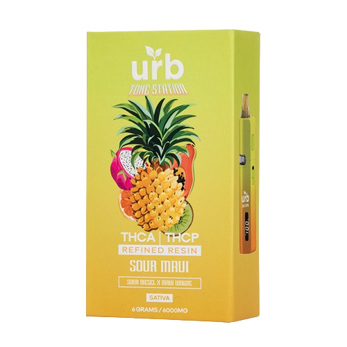 Urb x Toke Station: Premium Hemp-Derived Gummies & Vapes – Urb Toke Station