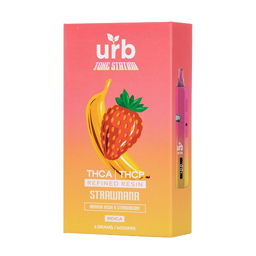 Urb x Toke Station: Premium Hemp-Derived Gummies & Vapes – Urb Toke Station