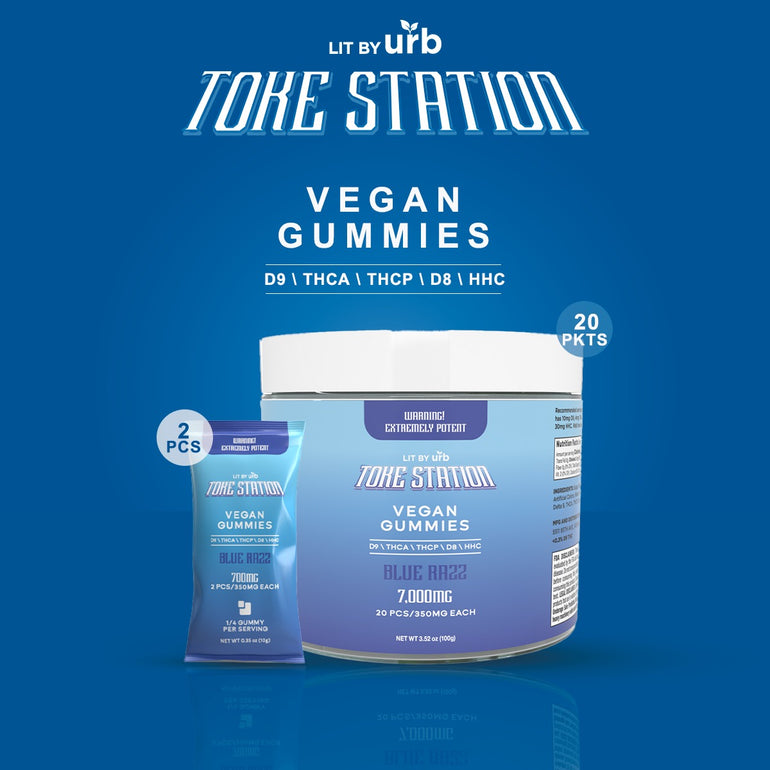 Urb x Toke Station: Premium Hemp-Derived Gummies & Vapes – Urb Toke Station