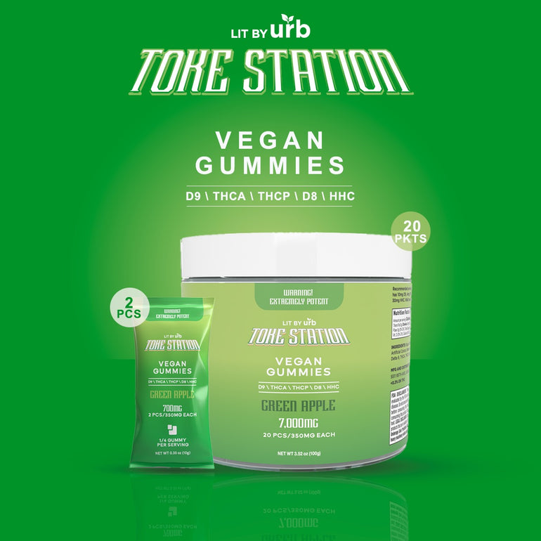 Urb x Toke Station: Premium Hemp-Derived Gummies & Vapes – Urb Toke Station