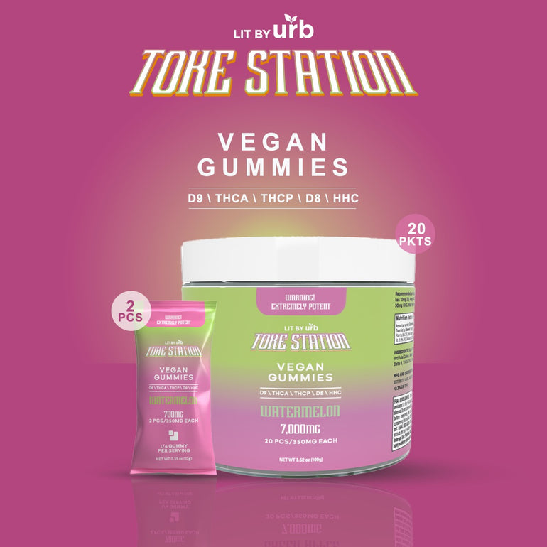 Urb x Toke Station: Premium Hemp-Derived Gummies & Vapes – Urb Toke Station