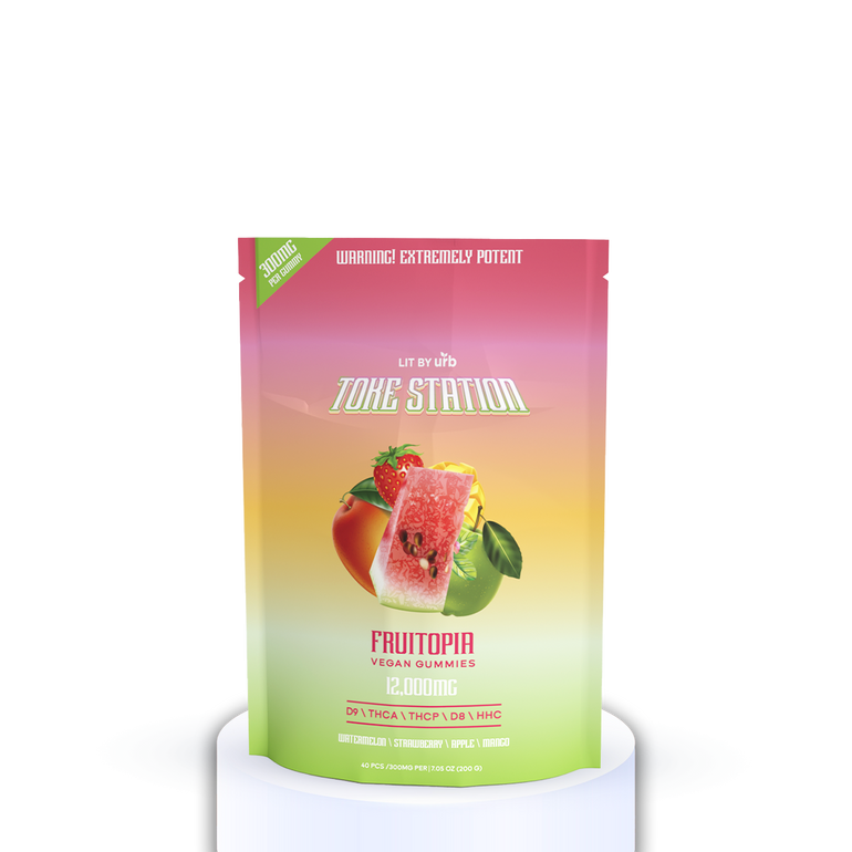 Urb x Toke Station: Premium Hemp-Derived Gummies & Vapes – Urb Toke Station